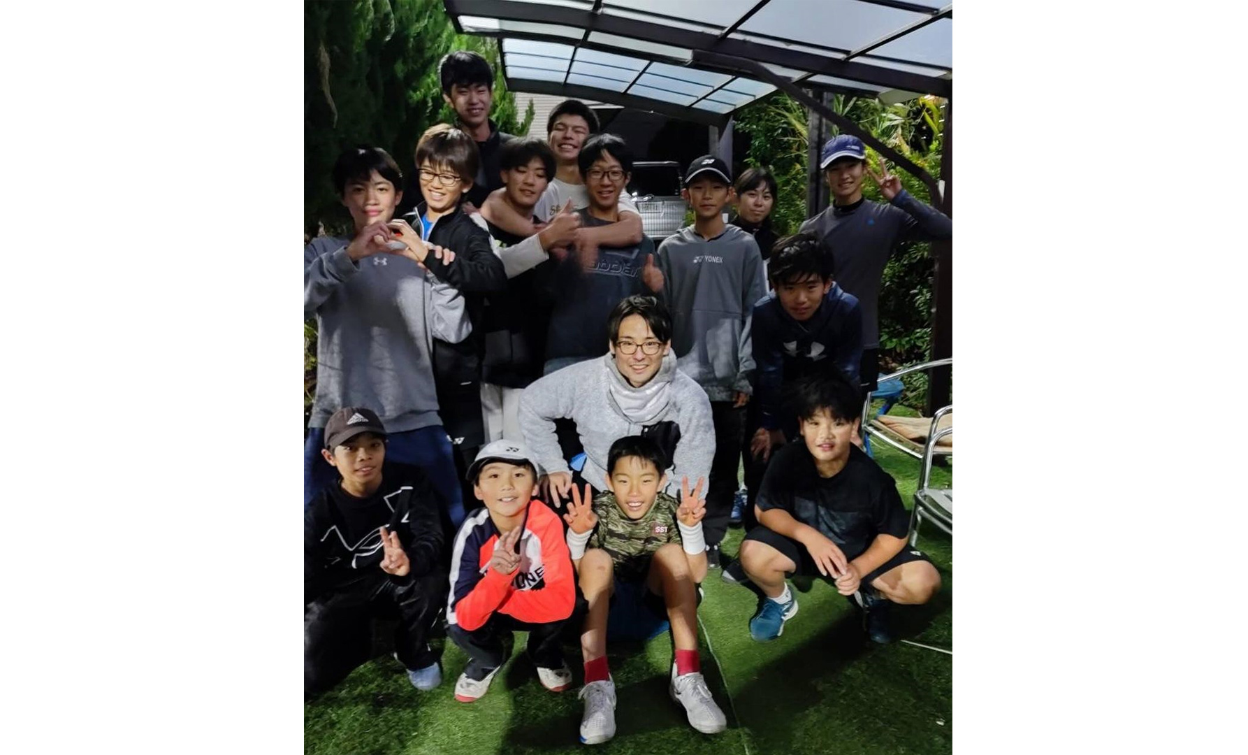 水町 唯人 | 埼玉県 テニス スクール アカデミー ジュニア テニスハウスfun SSTA 東京都 茨城県 千葉県 関東