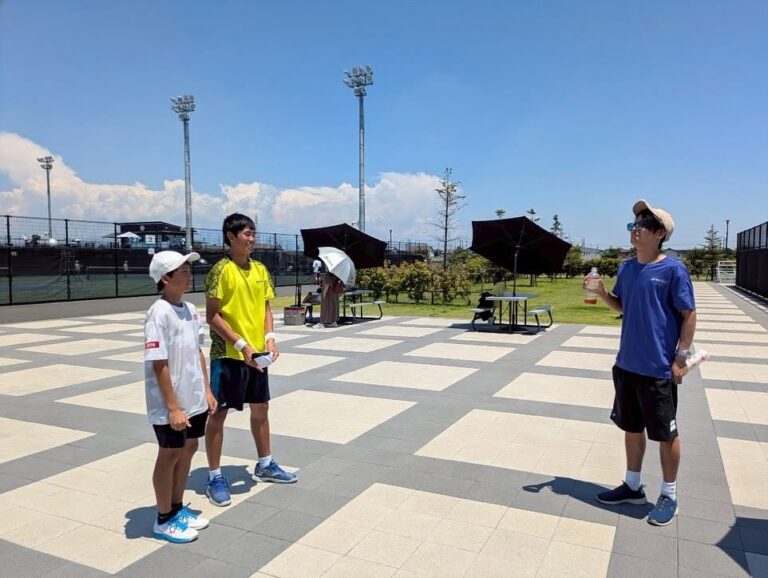 大谷海翔 篠原結衣 田口寛樹 渡邉湊 | 2025 関東ジュニアテニ 埼玉県 テニス スクール アカデミー ジュニア SSTA 東京都 茨城県 千葉県 関東